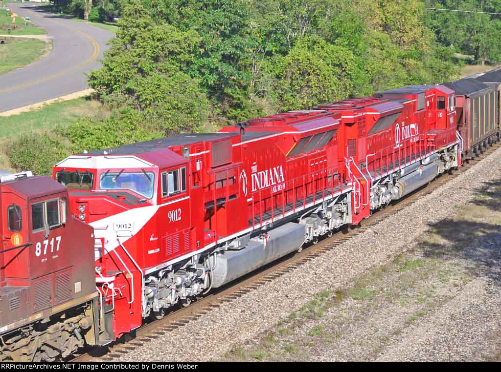 INRD 9012, CP's Tomah Sub.